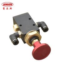 China Emergency Shut-off Valve for Tanker Trucks Extended-Length Design with Rapid Flow Cutoff Feature Ensures Safe and Operation for sale