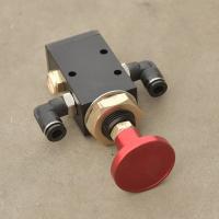 China Emergency Shut-off Valve for Tanker Trucks Extended-Length Design with Rapid Flow Cutoff Feature Ensures Safe and Operation for sale