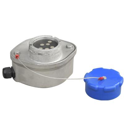 China Anti-Overflow Electrical Socket for Tanker Trucks Accetpted OEM and Effectively Prevents Spillage of Liquids for sale
