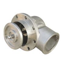 China Emergency Shut Off Valves Heavy Duty 4 Inch Stainless Steel Side Vent Valve for sale