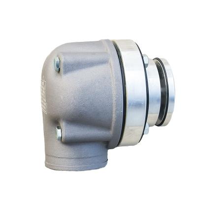 China 4-Inch Aluminum Alloy Vent Valve Core Component for Tanker Truck Side Panel Ventilation Systems Ensuring Optimal Airflow for sale