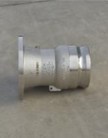 China 4-Inch AISI 304 Stainless Steel Vapor Recovery Coupling for Tanker Trucks API-Compliant Tool and OEM Accepted for sale