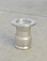 China 4-Inch AISI 304 Stainless Steel Vapor Recovery Coupling for Tanker Trucks API-Compliant Tool and OEM Accepted for sale
