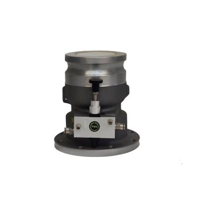 China Tanker Trucks Vapor Recovery Coupling 4-Inch Aluminum Alloy with Interlock Valve Durable Leak-Proof for sale