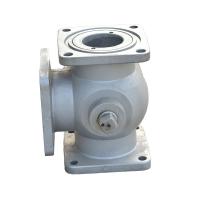 China Specifically Designed 3-Inch Aluminum Alloy Three-Way Ball Valve for Tanker Trucks Corrosion Leakage Resistant for sale