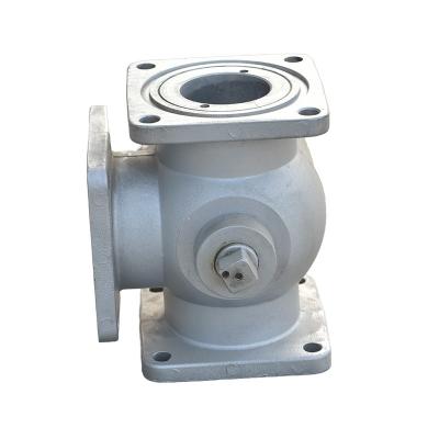 China Specifically Designed 3-Inch Aluminum Alloy Three-Way Ball Valve for Tanker Trucks Corrosion Leakage Resistant for sale