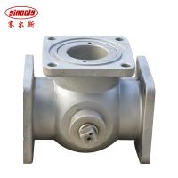 China Specifically Designed 3-Inch Aluminum Alloy Three-Way Ball Valve for Tanker Trucks Corrosion Leakage Resistant for sale