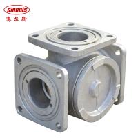 China Specifically Designed 3-Inch Aluminum Alloy Three-Way Ball Valve for Tanker Trucks Corrosion Leakage Resistant for sale
