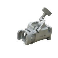 China 4 Inch French Oil Discharge Valve for Loading Oil on Tank Trucks Heavy Duty and High Capacity for sale