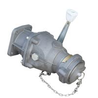China 4 Inch Italian Oil Discharge Valve for Loading Oil Trucks Made of Aluminum Alloy for sale