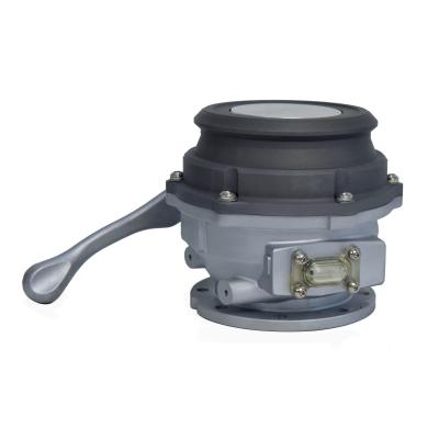 China Heavy Duty Aluminum Alloy Saudi Mirror 4 Inch Oil Discharge Relief Valve for Oil Tankers for sale