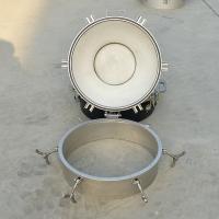 China 304 Stainless Steel Quick Opening Manhole Cover for Commercial and Industrial Applications for sale