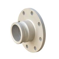 China Aluminum Alloy Round Flange Male End for Heavy Duty Pressure Tanker Truck in Industrial Environments for sale