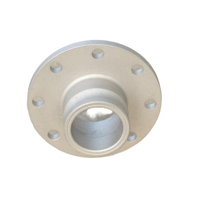 China Essential 4-Inch Aluminum Alloy Flange for Superior Sealing Performance in Fuel Delivery Systems on Tanker Trucks and Tools for sale
