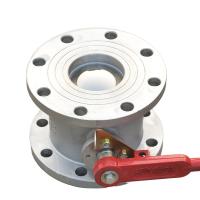 China Customized Support OEM 2.5-Inch Aluminium Alloy Ball Valve for Tanker Trucks Manual for sale