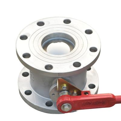 China Customized Support OEM 2.5-Inch Aluminium Alloy Ball Valve for Tanker Trucks Manual for sale