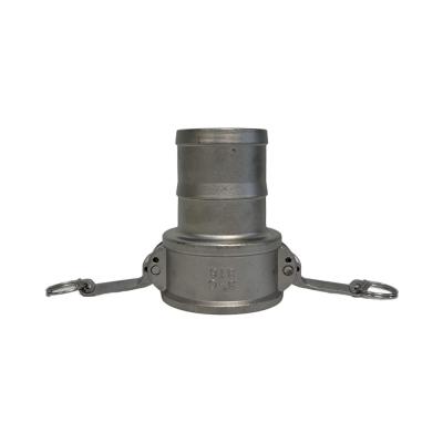 China 2.5-Inch Aluminum Alloy Quick Coupling Volume Tank Truck Tool Essential with Customized Support Top Standard Guaranteed for sale