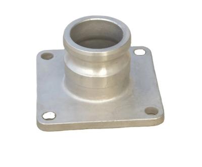 China 2-Inch Aluminum Alloy Male Flange for Tank Truck Tool Dependability and Performance for sale