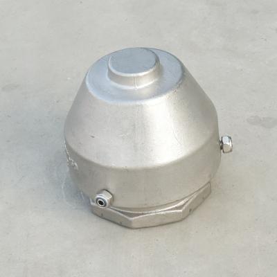 China Stainless Steel Inner Wire Breathing Valve for Fuel Tanker Trunk -20- 150 Design Tempreture 0.5-0.8Mpa Air Source Pressure for sale
