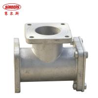 China 3 Inch Aluminum Alloy Strainer Tee Valve for 0.6Mpa Pressure and Nominal Pressure for sale