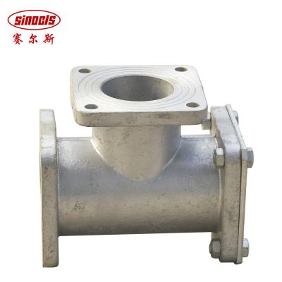 China 3 Inch Aluminum Alloy Strainer Tee Valve for 0.6Mpa Pressure and Nominal Pressure for sale