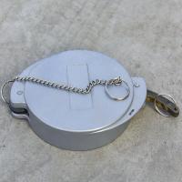 China Oil Tank Truck Accessories Aluminum Alloy Oil Discharge Valve Dust Cover -20C-70C Ambient Temperature 3kg for sale