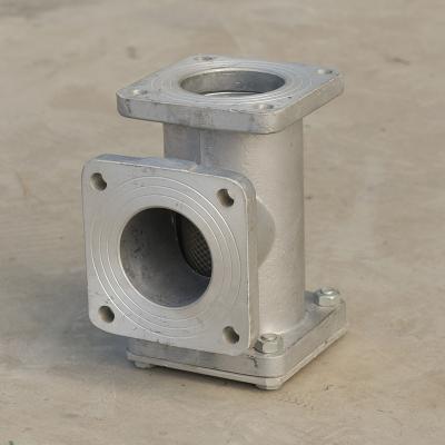 China High Cost Performance Hot Promotion 3 Inch Aluminum Alloy Strainer Tee Valve for DN80 Nominal Diameter for sale
