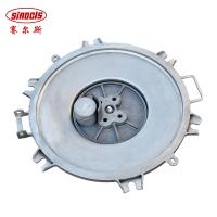 China Light Fuel Oil Applicable Stainless Steel Six-claw Explosion-proof Quick Opening Manhole Cover With Flange for Tank for sale