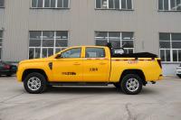 China Pickup Truck Gantry Crane with 1 Ton Lifting Capacity, T700 High-Strength Steel Frame, and Wireless Remote Control for Multi-Scenario Operations for sale