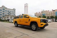 China Pickup Truck Gantry Crane with 1 Ton Lifting Capacity, T700 High-Strength Steel Frame, and Wireless Remote Control for Multi-Scenario Operations for sale