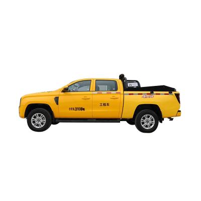 China Pickup Truck Gantry Crane with 1 Ton Lifting Capacity, T700 High-Strength Steel Frame, and Wireless Remote Control for Multi-Scenario Operations for sale