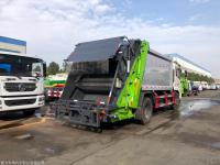 China Euro 5 Emission Standard High-strength Steel Manual Transmission Garbage Compactor Truck for Urban Sanitation for sale