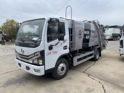 China Euro 5 Emission Standard High-strength Steel Manual Transmission Garbage Compactor Truck for Urban Sanitation for sale
