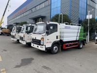 China Euro 5 Emission Standard High-strength Steel Manual Transmission Garbage Compactor Truck for Urban Sanitation for sale