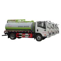 China Dolica 3308 Sewage Suction Truck with 115 Horsepower Angle Adjustable Material Arm and Self-Dump Tank Semi Trailer for sale