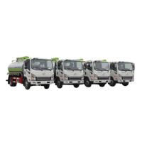 China Dolica 3308 Sewage Suction Truck with 115 Horsepower Angle Adjustable Material Arm and Self-Dump Tank Semi Trailer for sale