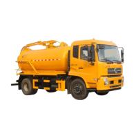 China EURO 6 Emission Standard Sanitation Truck with 150 HP Diesel Engine and 5000 Liters Water Tank Capacity for sale