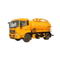 China EURO 6 Emission Standard Sanitation Truck with 150 HP Diesel Engine and 5000 Liters Water Tank Capacity for sale