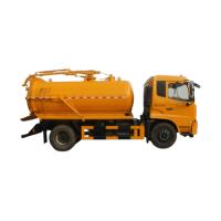 China EURO 6 Emission Standard Sanitation Truck with 150 HP Diesel Engine and 5000 Liters Water Tank Capacity for sale
