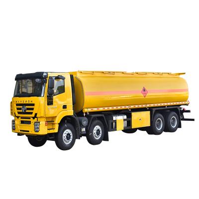 China 351-450HP 8x4 30000L Capacity 10-15T GVW Fuel Oil Tanker Truck Transport Vehicle for sale