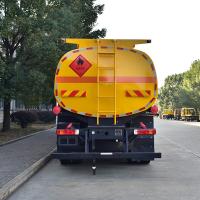 China 351-450HP 8x4 30000L Capacity 10-15T GVW Fuel Oil Tanker Truck Transport Vehicle for sale