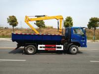 China Vehicle-Mounted Sludge Grab Dredging Tank Semi Trailer Q235 High-Strength Steel Construction for sale