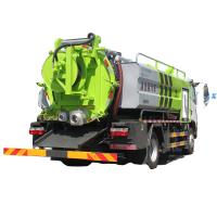 China 2025 New Large-scale Sewage Treatment 4 * 2 Dongfeng Sewage Suction Truck Hot Selling in UAE for sale