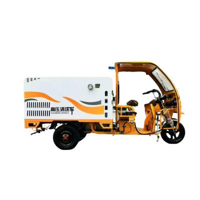 China Multi-Function Electric-Powered High-Pressure Cleaning Vehicle for sale