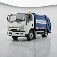 China Isuzu Garbage Truck 5 Ton 8 Cbm Garbage Compactor Truck 4x2 Compressed Garbage Trucks for Sale for sale