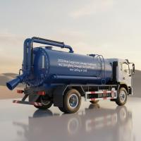 China 2025 New Large-scale Sewage Treatment 4 * 2 Dongfeng Sewage Suction Truck Hot Selling in UAE for sale
