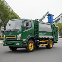 China Original Factory Cargo Truck Electric Garbage Bin Collecting Transport Vehicle With 2-5cbm Capacityc for sale