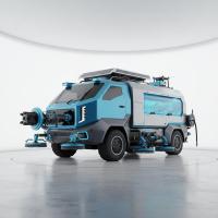 China Multi-Function Electric-Powered High-Pressure Cleaning Vehicle for sale