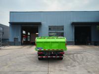 China KATELI HTT5040ZXLCDW6 Euro VI Enclosed Garbage Collection Tank Semi Trailer Fully Sealed Body for sale