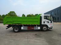 China KATELI HTT5040ZXLCDW6 Euro VI Enclosed Garbage Collection Tank Semi Trailer Fully Sealed Body for sale